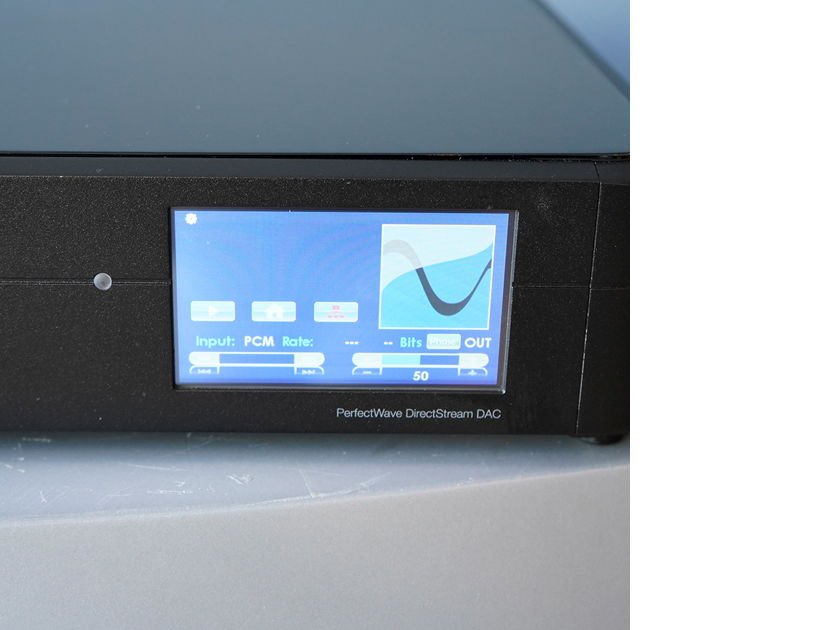 PS Audio DirectStream DAC MK1, Black, Pre-... For Sale | Audiogon