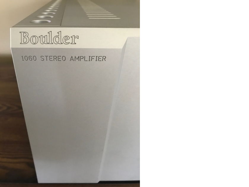 Boulder 1060 For Sale | Audiogon