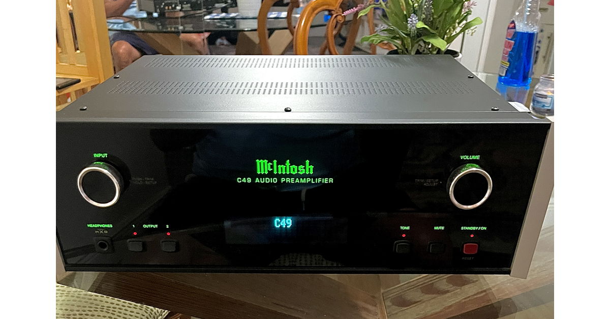 McIntosh C49 For Sale | Audiogon