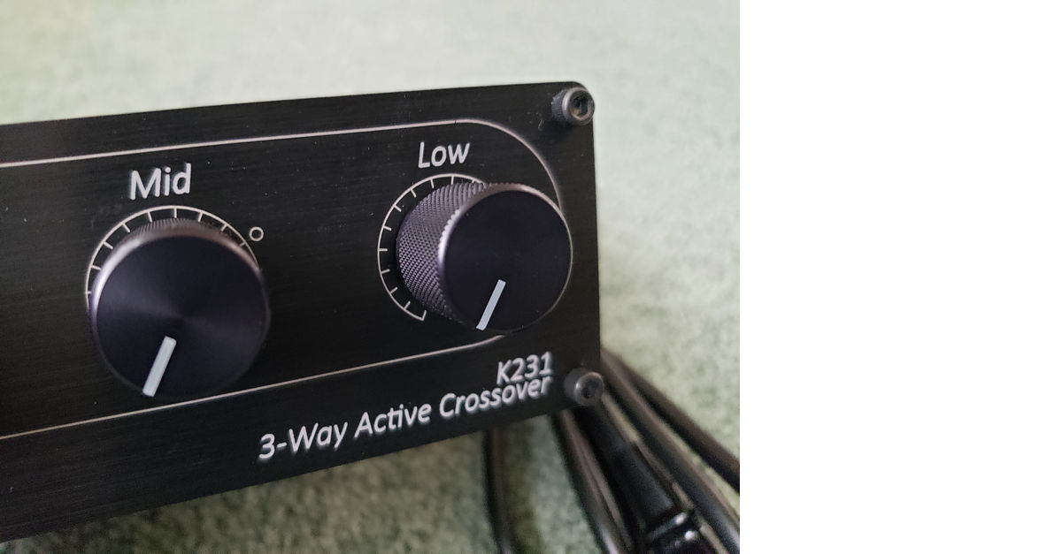 SublimeAcoustic K231 Stereo 3-Way Active C... For Sale | Audiogon