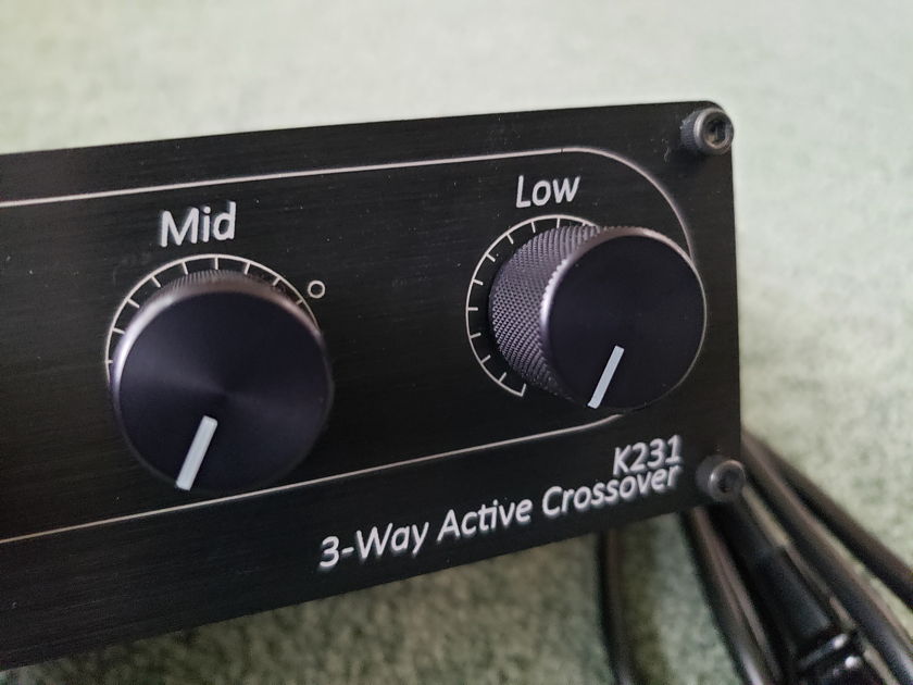SublimeAcoustic K231 Stereo 3-Way Active C... For Sale | Audiogon