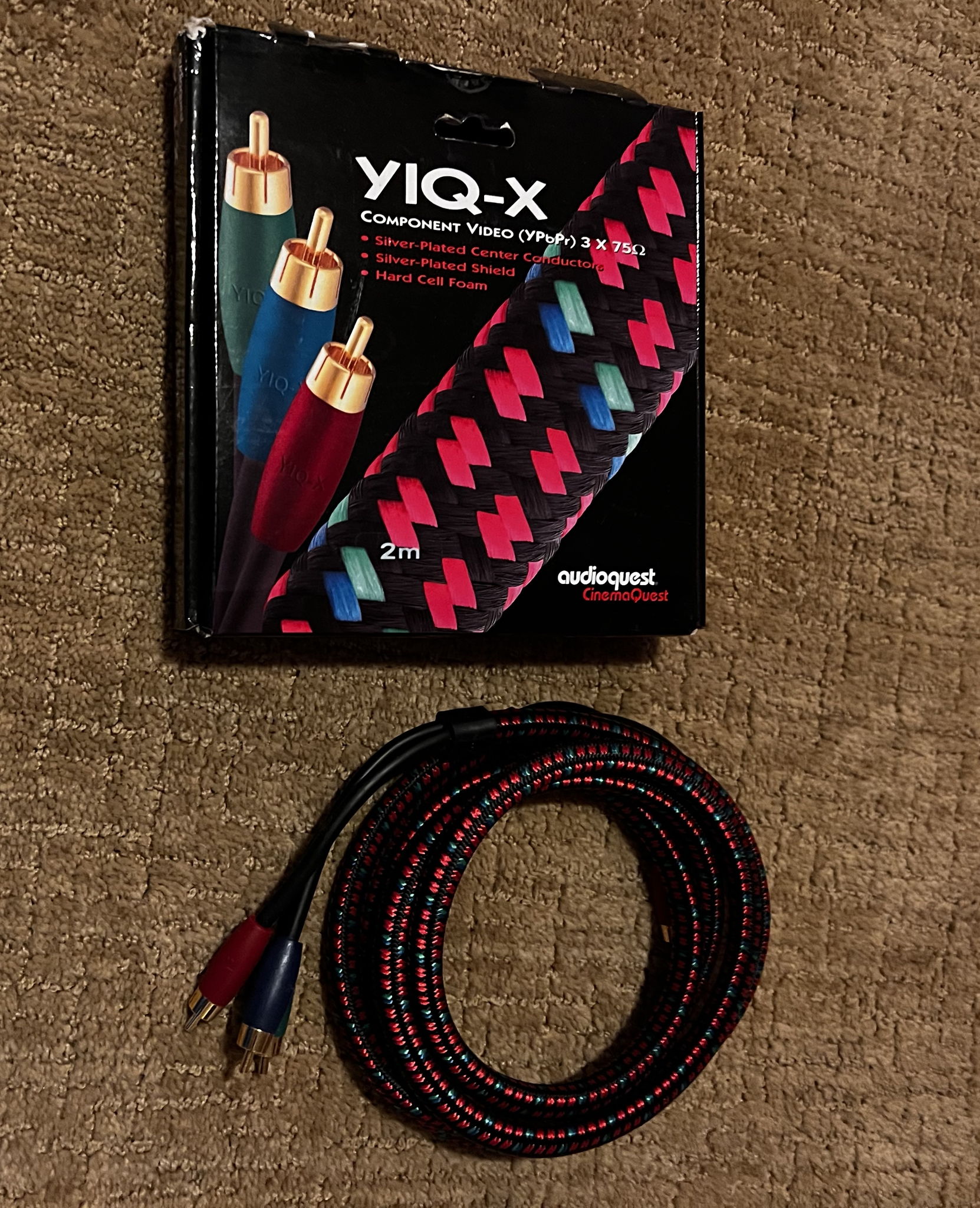 AudioQuest YIQ-X For Sale | Audiogon