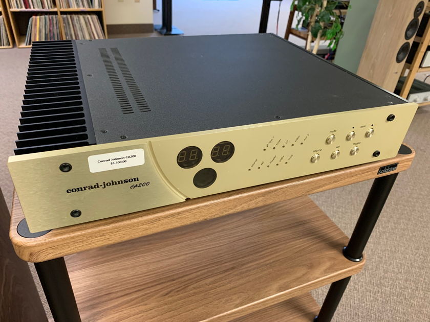 Conrad Johnson CA200 For Sale | Audiogon