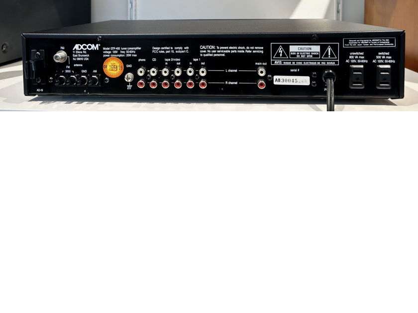 Adcom GTP-400 For Sale | Audiogon