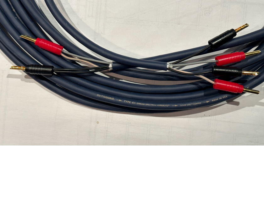 audioquest speaker cable type 4