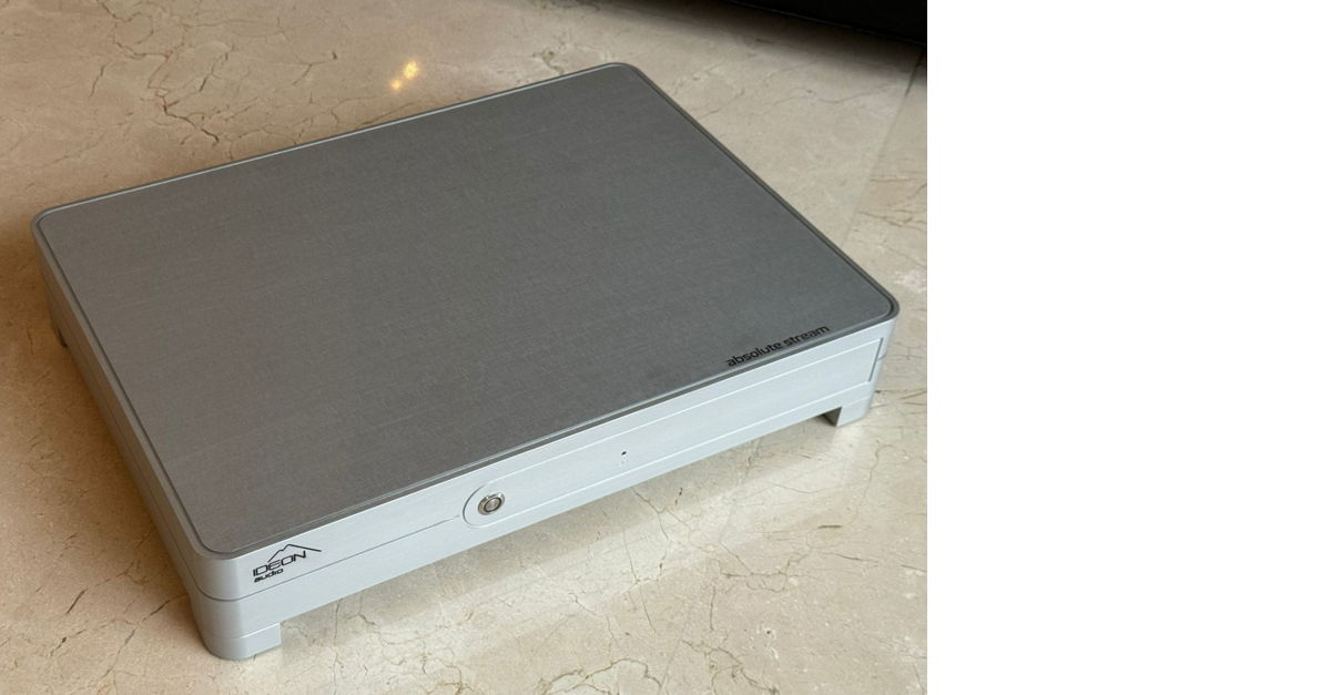 Ideon Absolute Stream - server / Roon end ... For Sale | Audiogon