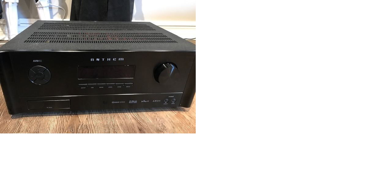 Anthem AVM-60 For Sale | Audiogon