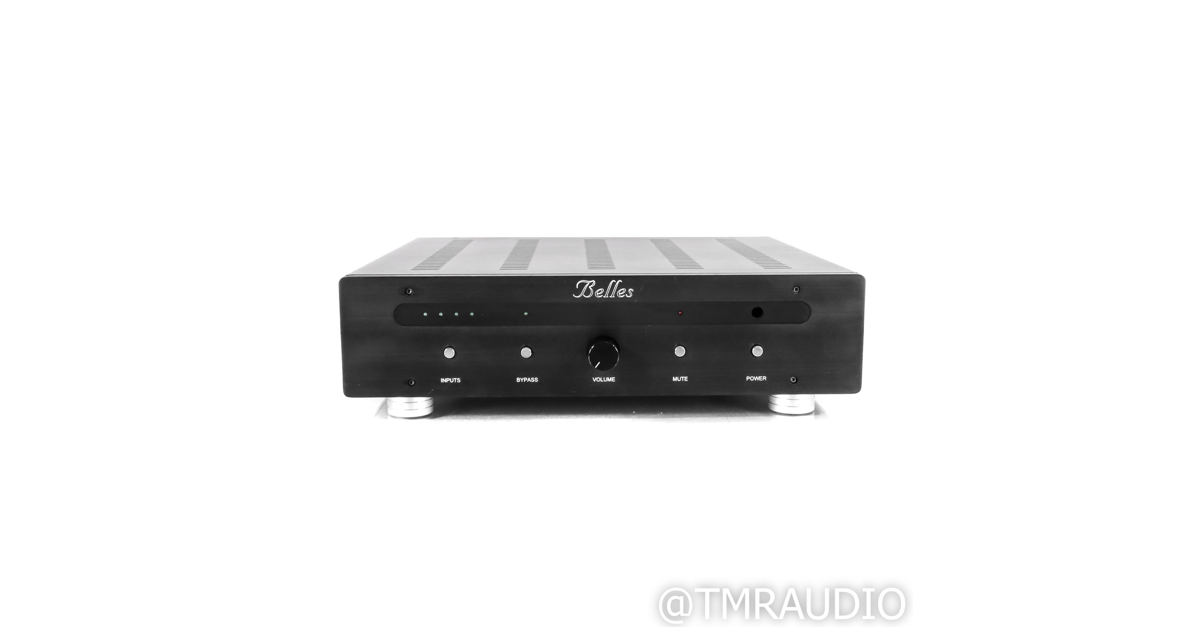 Belles Aria Dual Mono By David Belles Ster... For Sale | Audiogon