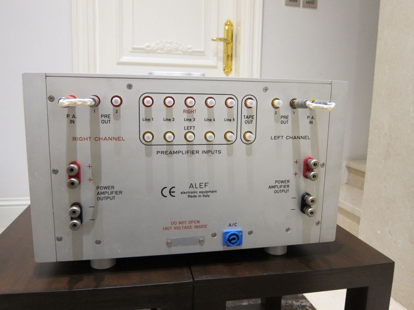 Alef Orchestra Amplifier For Sale | Audiogon