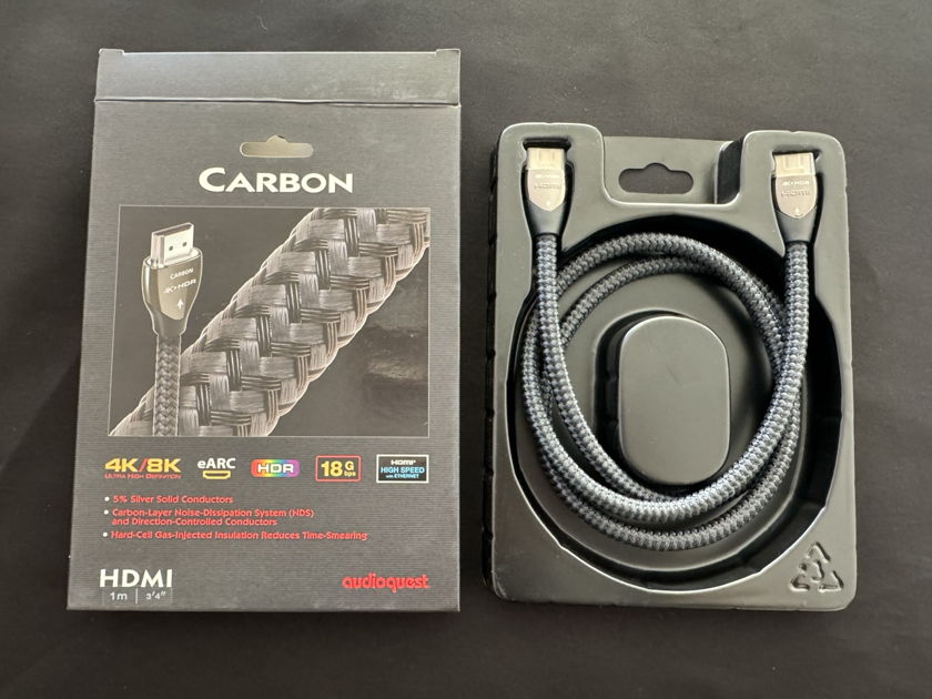 AudioQuest Carbon HDMI For Sale | Audiogon