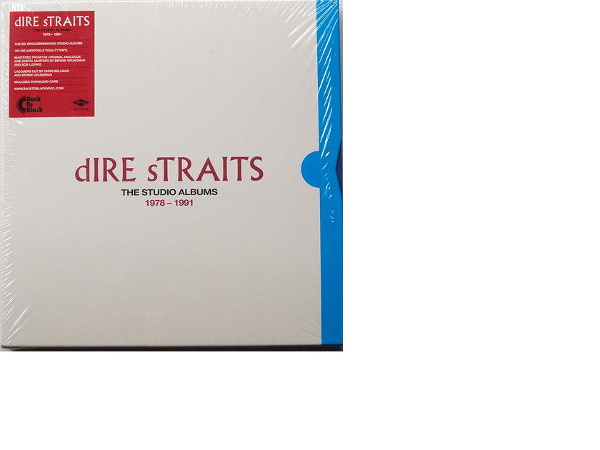 Dire Straits The Studio Albums 1978 - 1991... For Sale | Audiogon