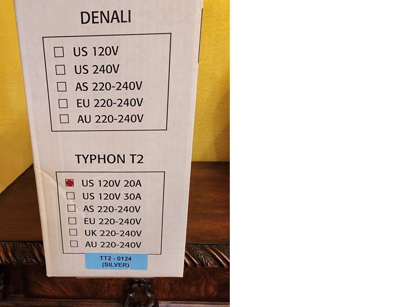 Shunyata Research Typhon T2 For Sale | Audiogon