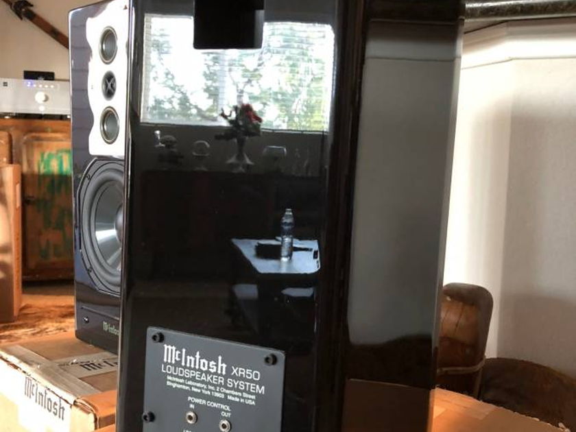 McIntosh XR50 Reference Bookshelf Speakers - SWEET! | Monitors | Audiogon
