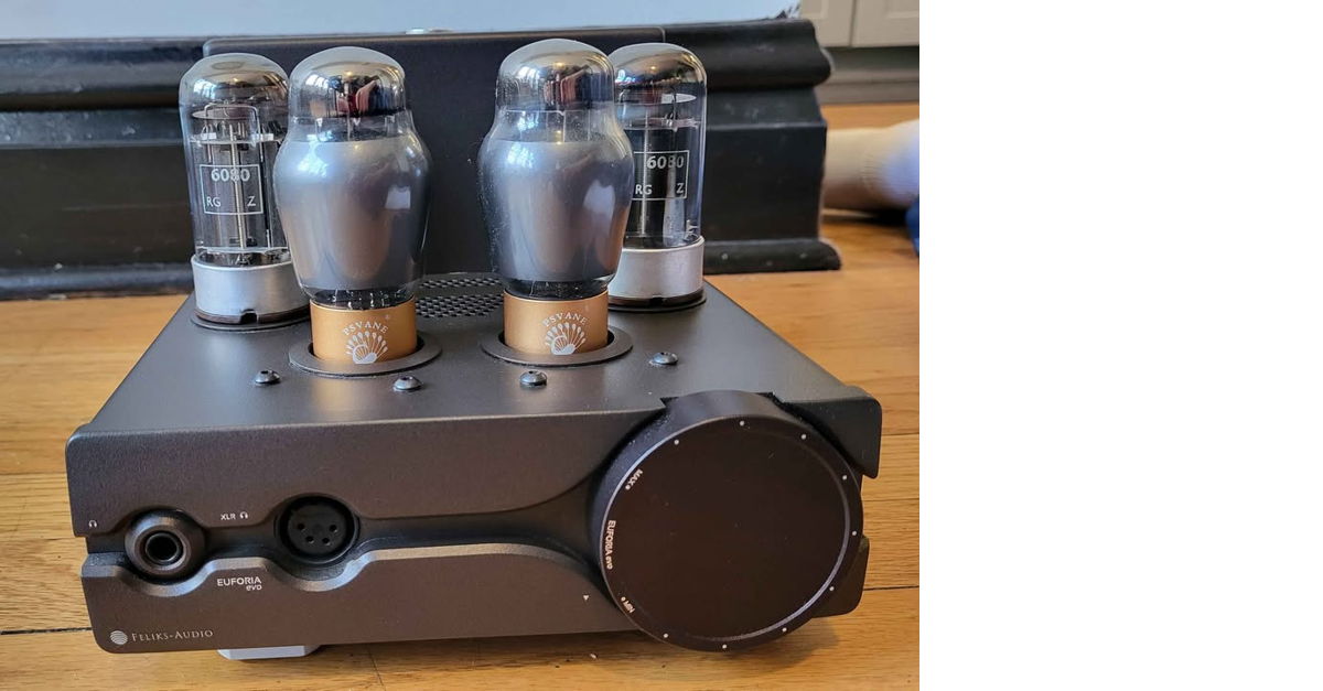 Feliks Audio Euforia EVO w/ GEC 6080 Power... For Sale | Audiogon