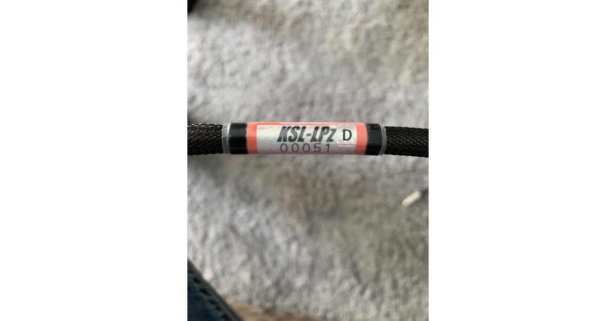 AudioNote Japan Kondo KSL-LPz D 1m / 3'3" ... For Sale | Audiogon