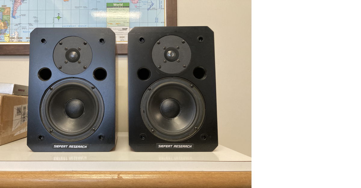 Siefert Research Maxim III, walnut, JGH fa... For Sale | Audiogon