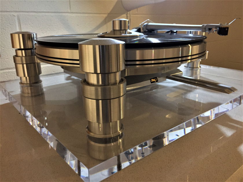 Oracle Audio Technologies Delphi mkV 5 V For Sale | Audiogon