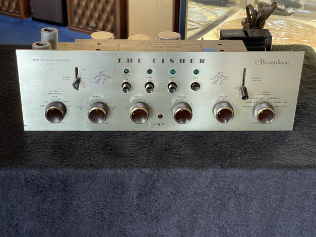 Fisher 400c For Sale | Audiogon