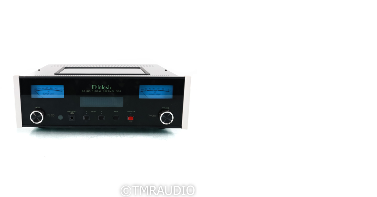 McIntosh D1100 Digital Preamplifier & DAC... For Sale | Audiogon