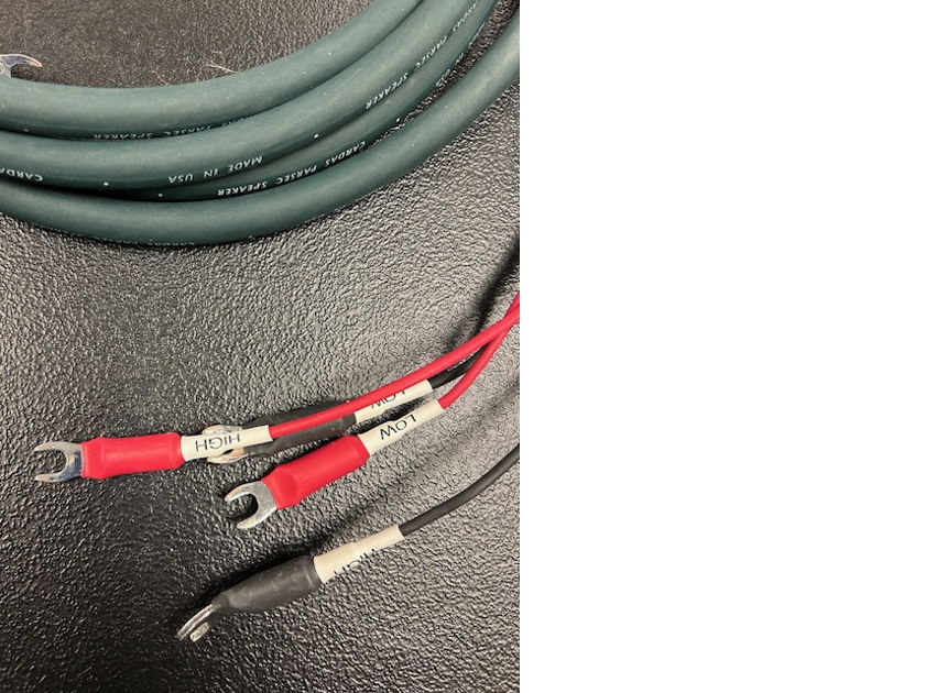 Cardas Audio Parsec Speaker Cable, 3M, Bi-... For Sale | Audiogon