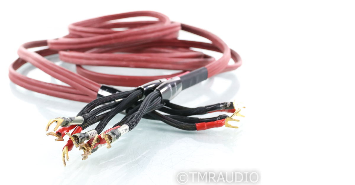 AudioQuest Bedrock Speaker Cables; 12ft Pa... For Sale | Audiogon