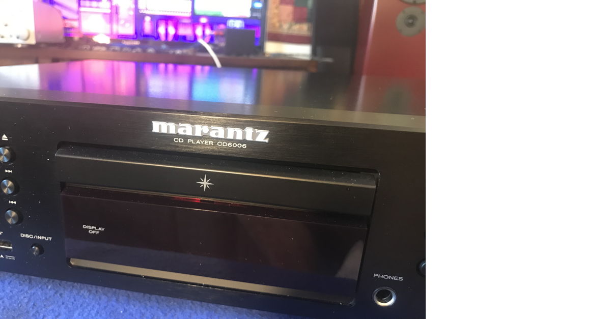 Marantz CD6006 CD player For Sale | Audiogon