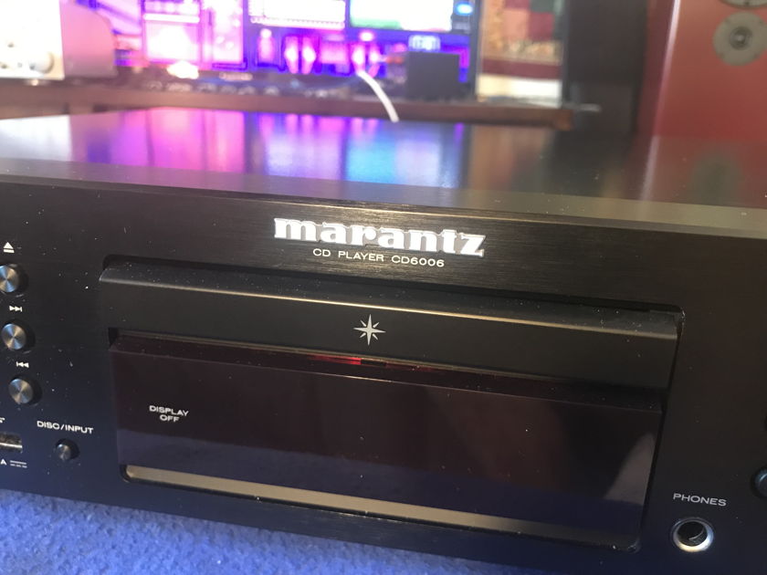 Marantz CD6006 CD player For Sale | Audiogon