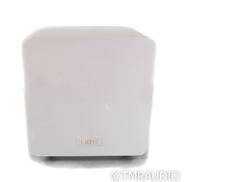 KEF KC92 Dual 9in Powered Subwoofer; Gloss... For Sale | Audiogon