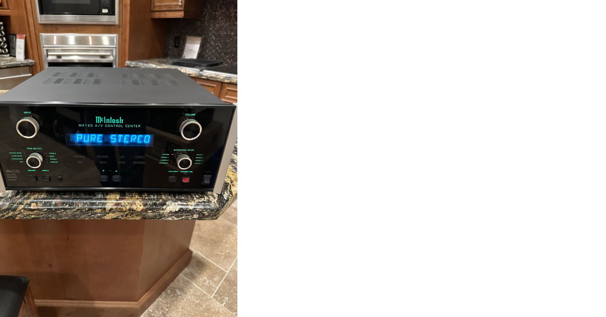 McIntosh MX120 For Sale | Audiogon