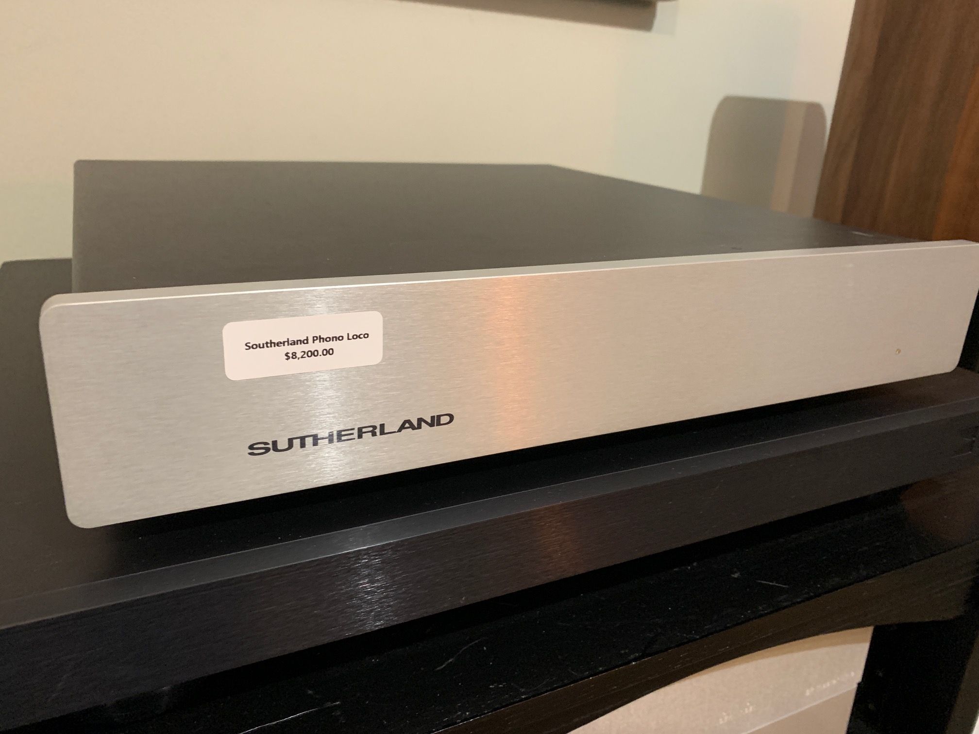 Sutherland Engineering Phono Loco For Sale | Audiogon