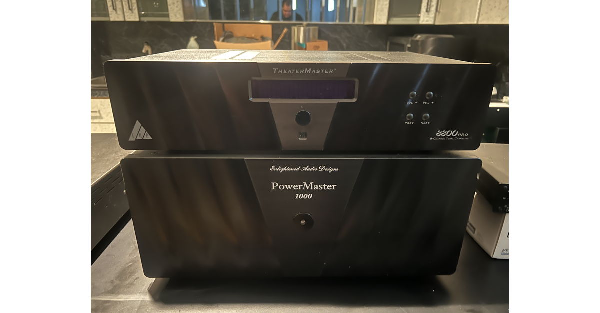 Enlightened Audio Design Theatermaster 880... For Sale | Audiogon