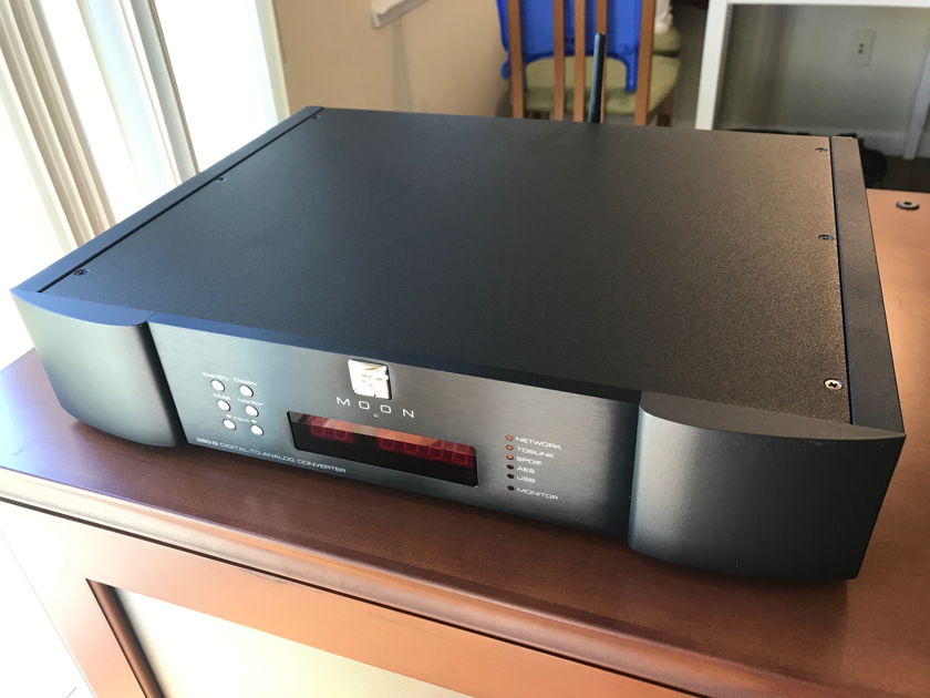 Simaudio Moon 380D DSD - DAC+Streamer (MQA... For Sale | Audiogon
