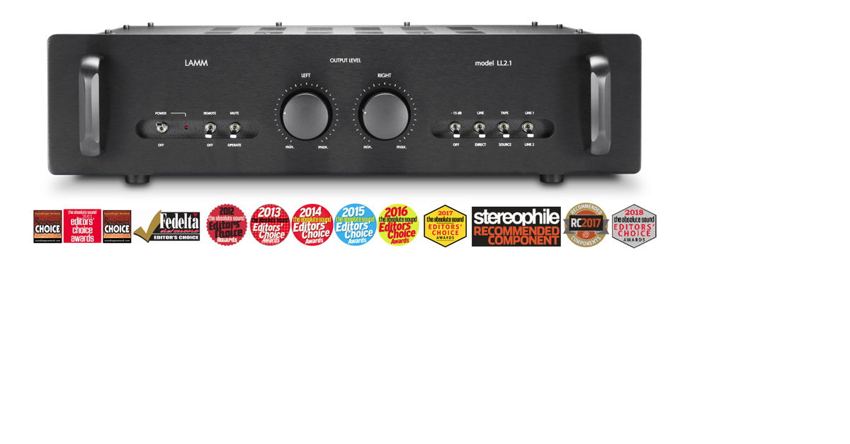 Lamm Industries -- LL2.1 Deluxe Linestage ... For Sale | Audiogon