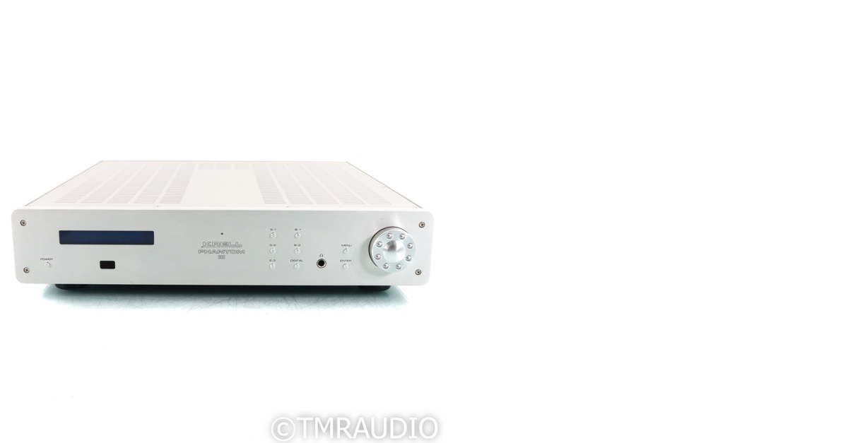 Krell Phantom III Stereo Preamplifier (78109) For Sale | Audiogon