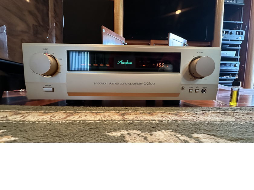 Accuphase C-2300 Premplifier For Sale | Audiogon