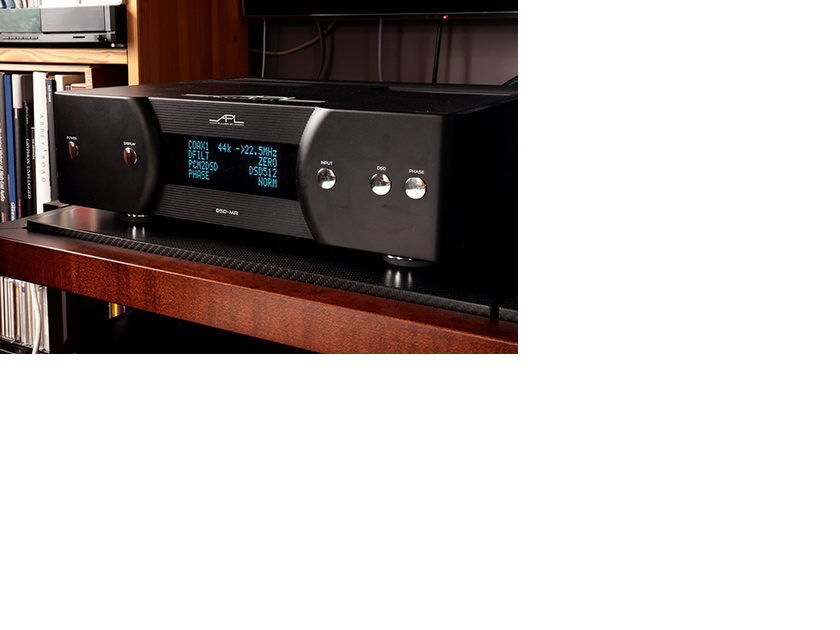 APL HiFi DSD-MR SE DAC For Sale | Audiogon