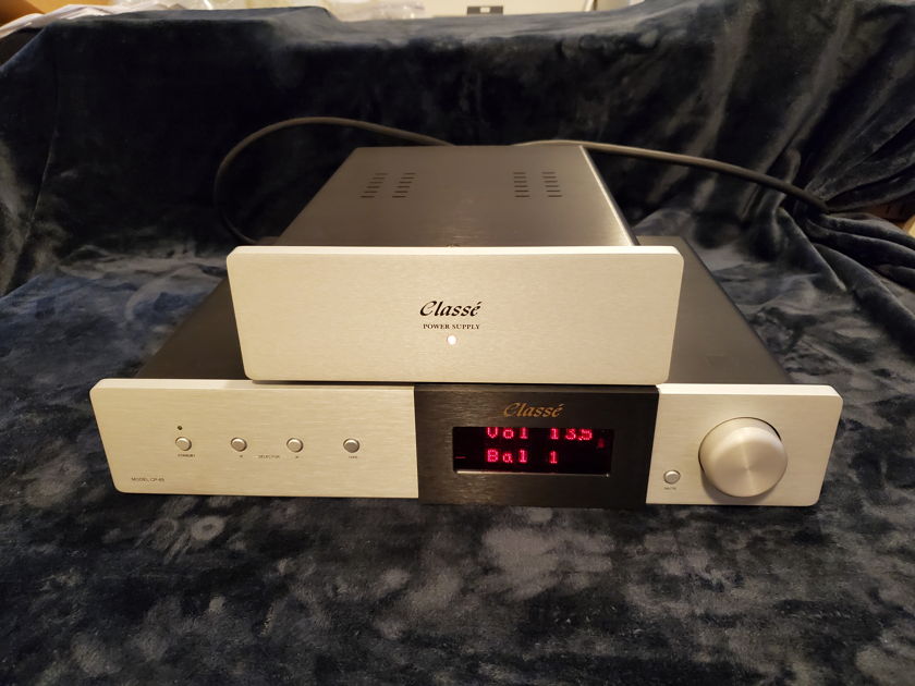 CLASSE CP-65 Dual Chassis Reference class ... For Sale | Audiogon