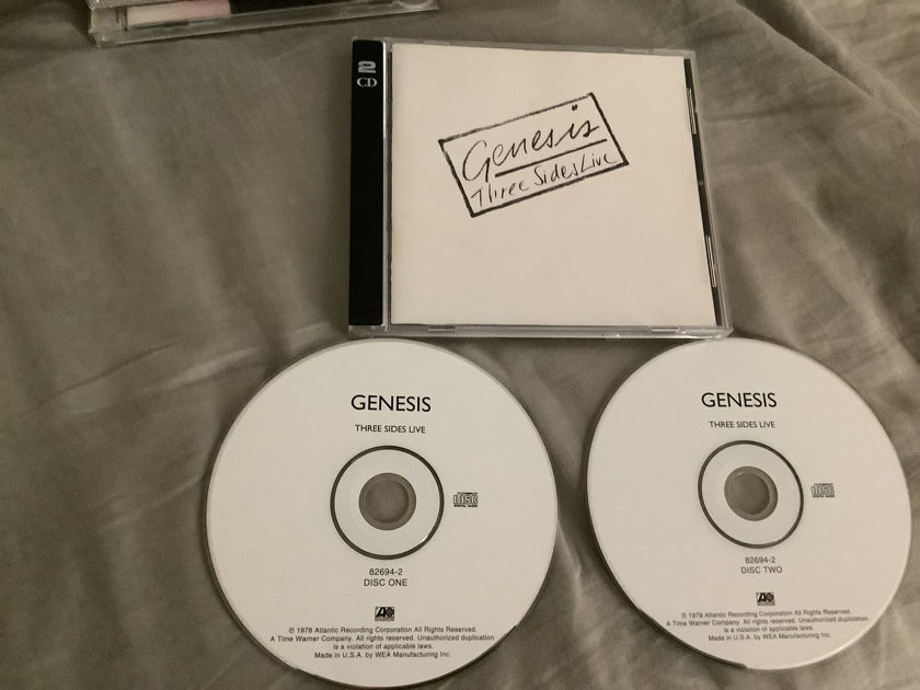 Genesis Three Sides Live For Sale | Audiogon