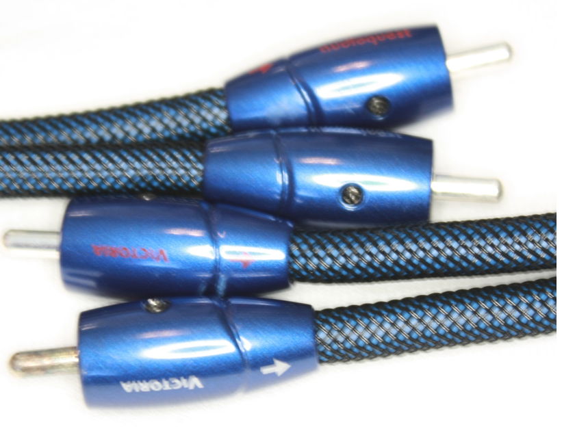AudioQuest Victoria RCA Interconnects. 2m For Sale | Audiogon