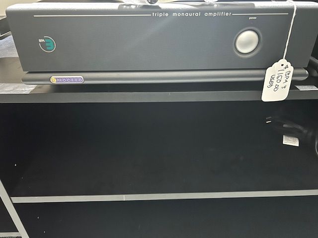 Proceed BPA-3 For Sale | Audiogon