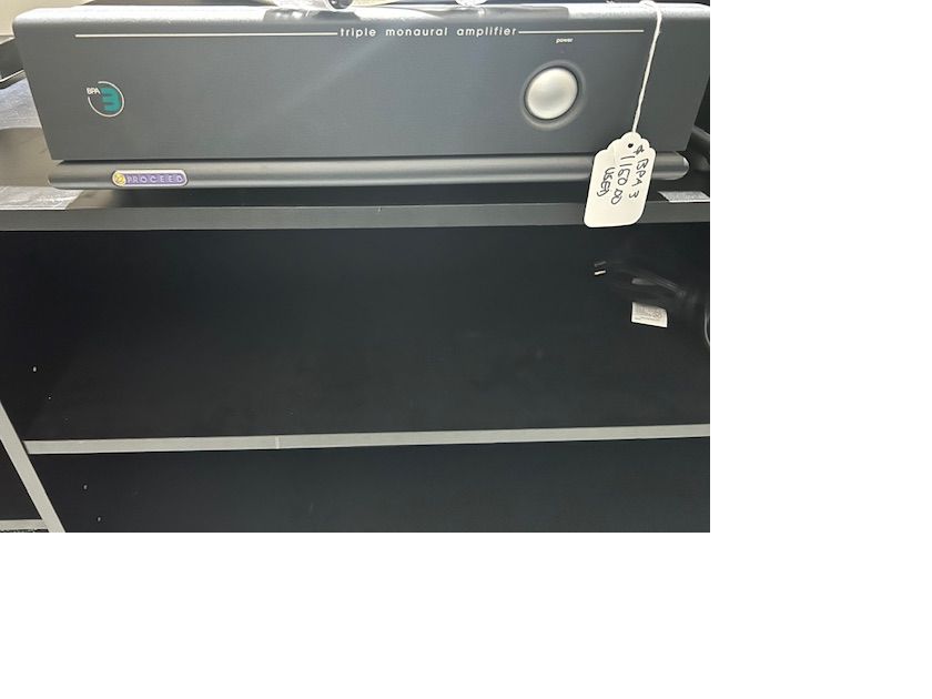 Proceed BPA-3 For Sale | Audiogon