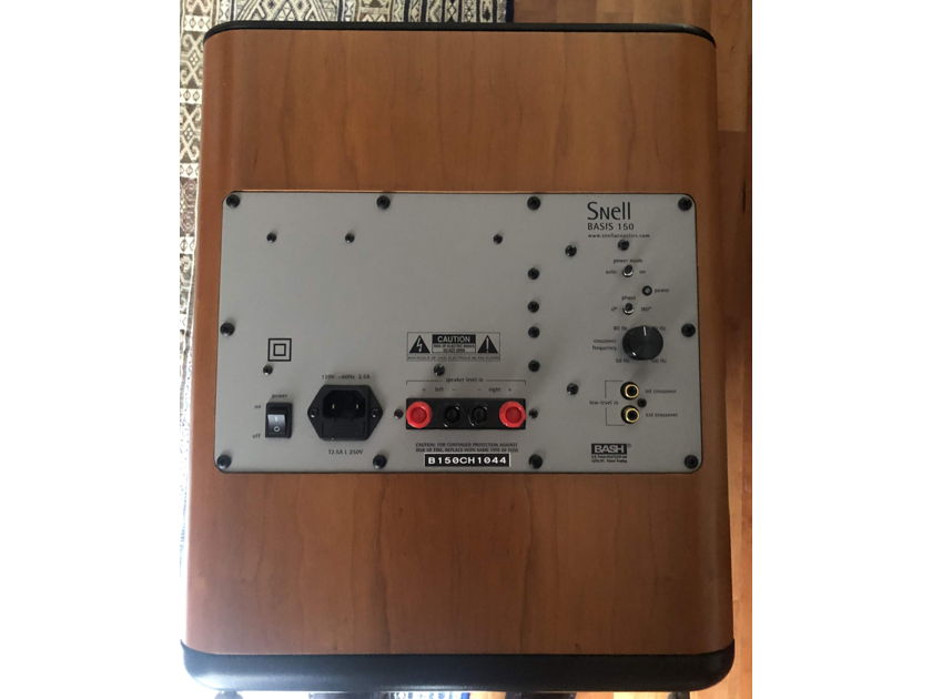 Snell Acoustics Basis 150 For Sale | Audiogon