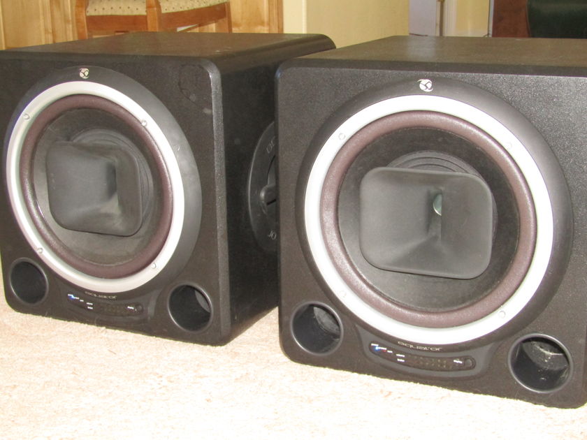 Equator Audio Research Speaker Monitors Q12 pair | Monitors | Audiogon