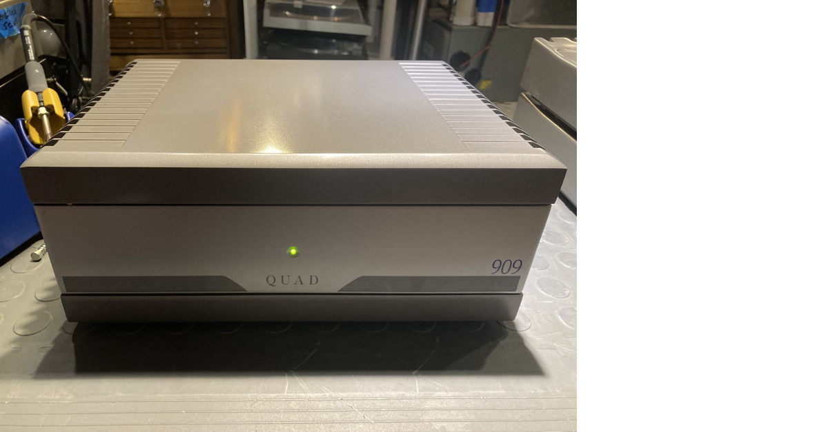 Quad 909 For Sale | Audiogon