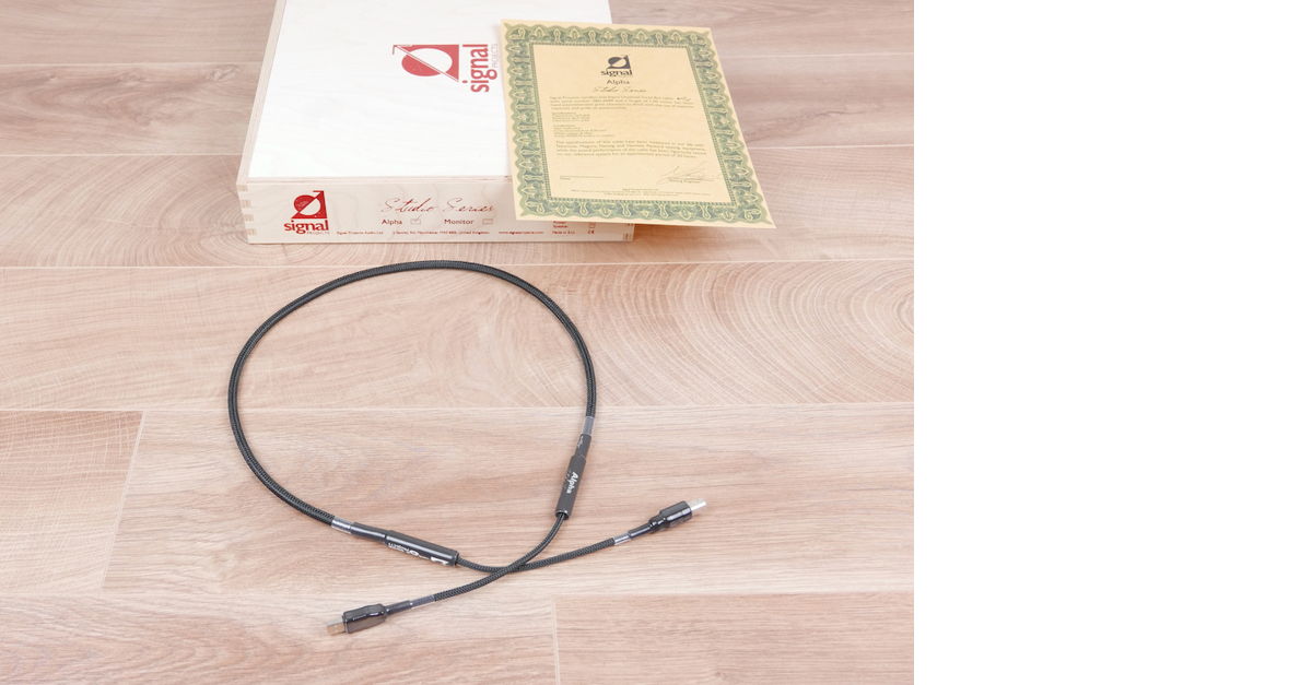 Signal Projects Alpha digital audio USB ca... For Sale | Audiogon