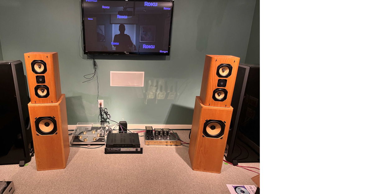 Focal aria 5 w accuton tweeter. Entire sys... For Sale | Audiogon