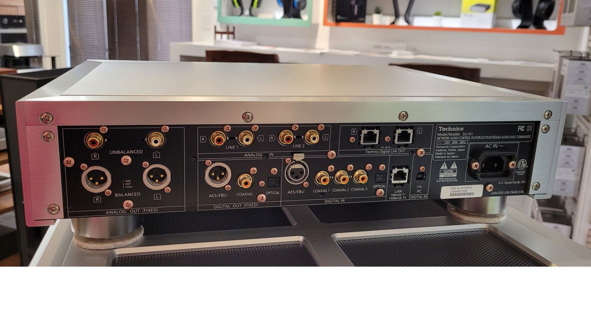 Technics SU-R1 Network Audio Player (Silve... For Sale | Audiogon