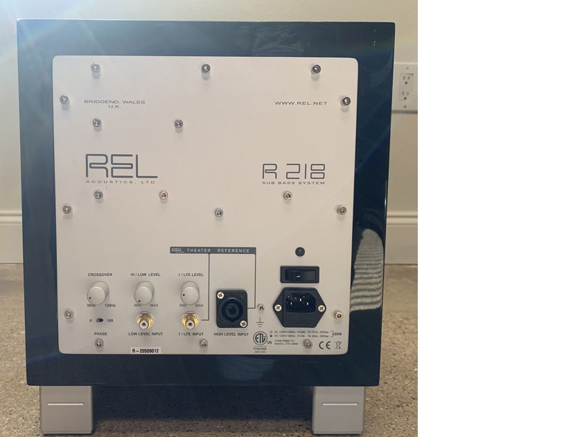 REL Acoustics R-218 | Subwoofers | Audiogon