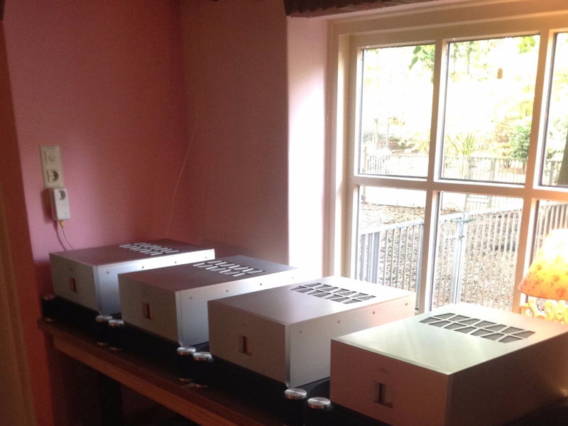 TAD M600 Power Amplifier (4 pieces) For Sale | Audiogon