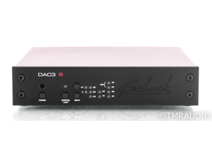 Benchmark DAC3 B DSD DAC; DAC-3; D/A Converter; USB (No Remote) (44918 ...